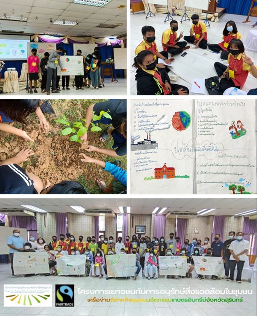 Youth and environment conservation project – Organic rice, good quality ...